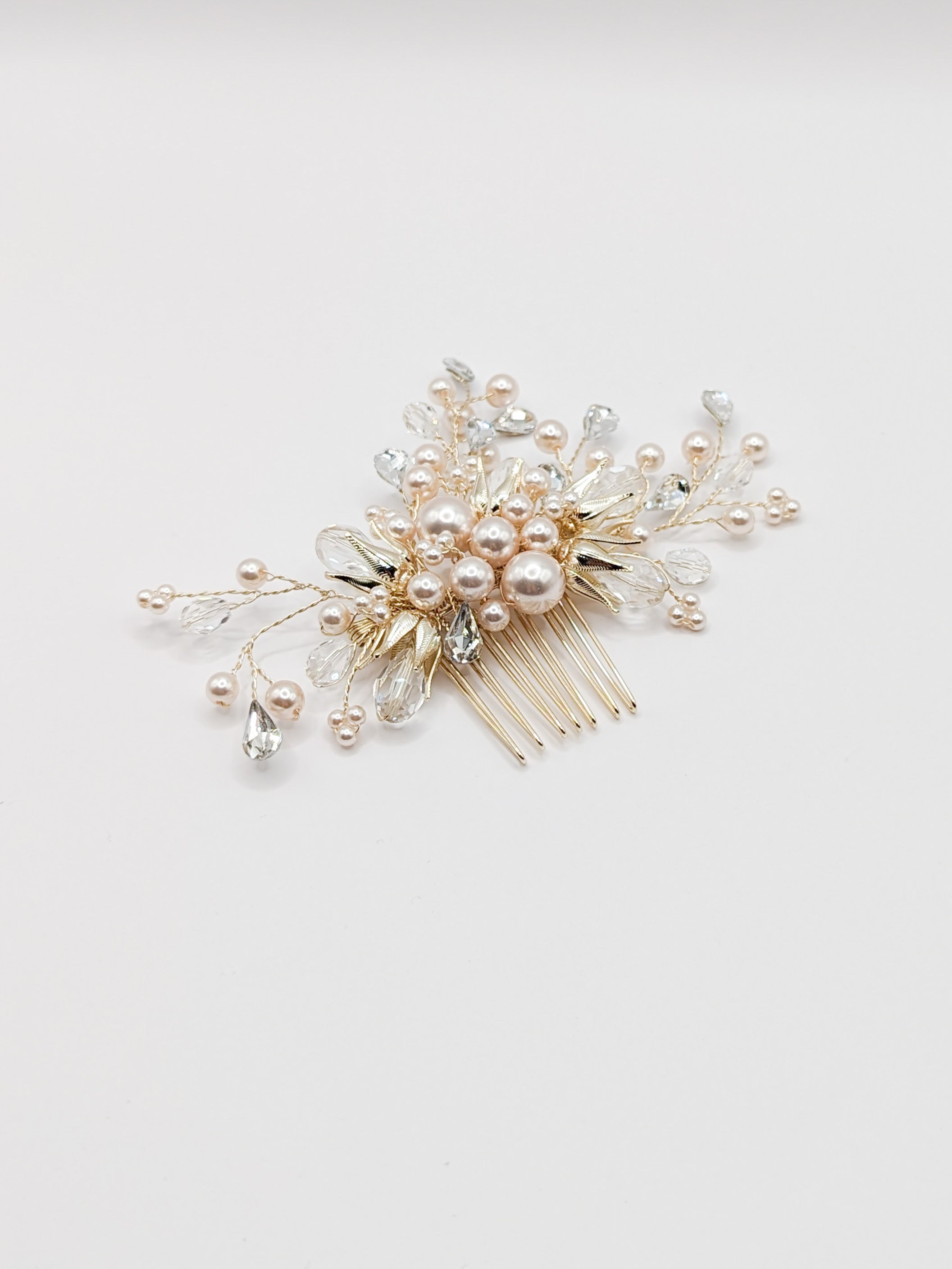 Heather Hair Comb | Ivory Knot - Bridal Accessories Sydney
