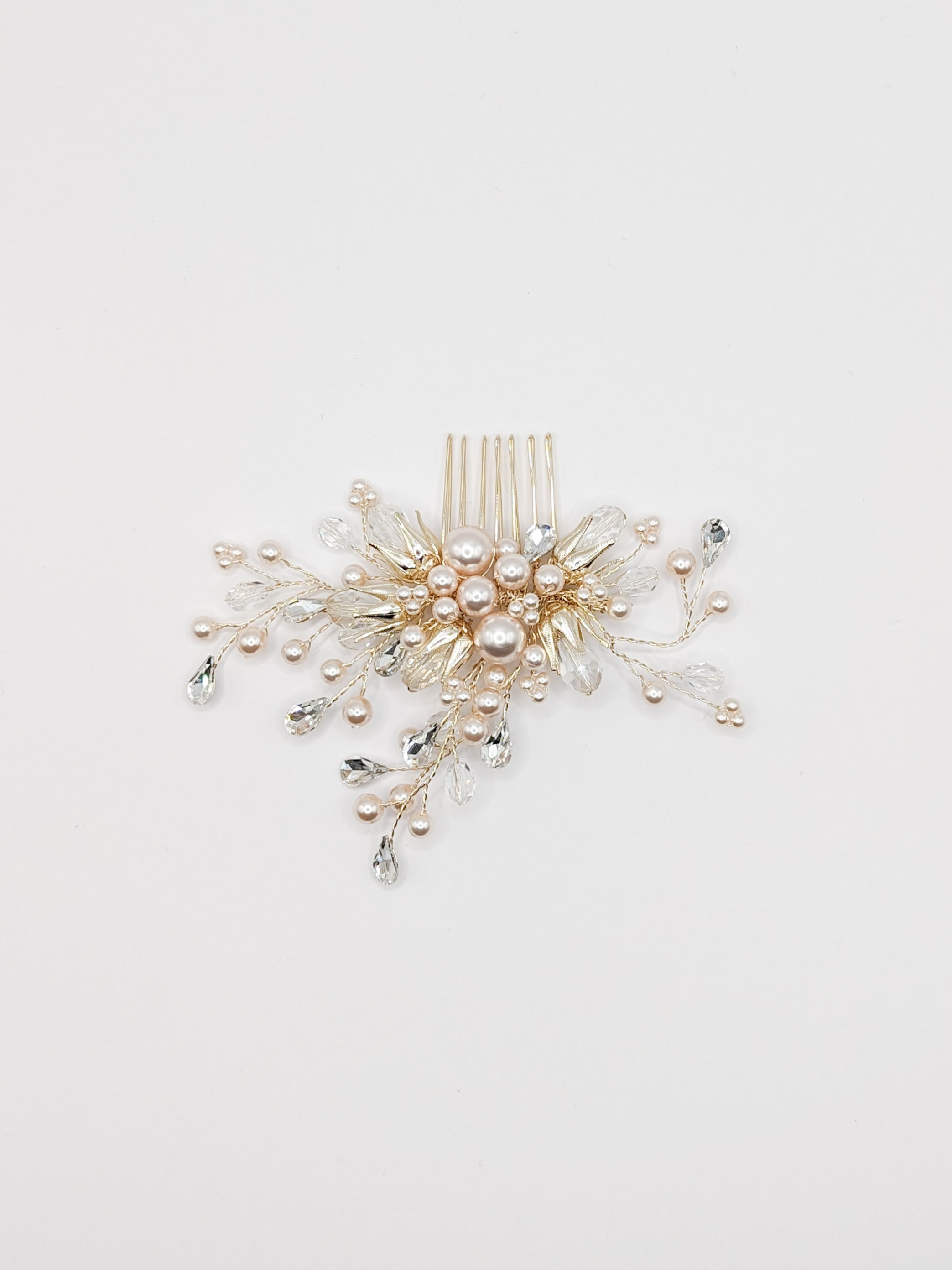 Heather Hair Comb | Ivory Knot - Bridal Accessories Sydney