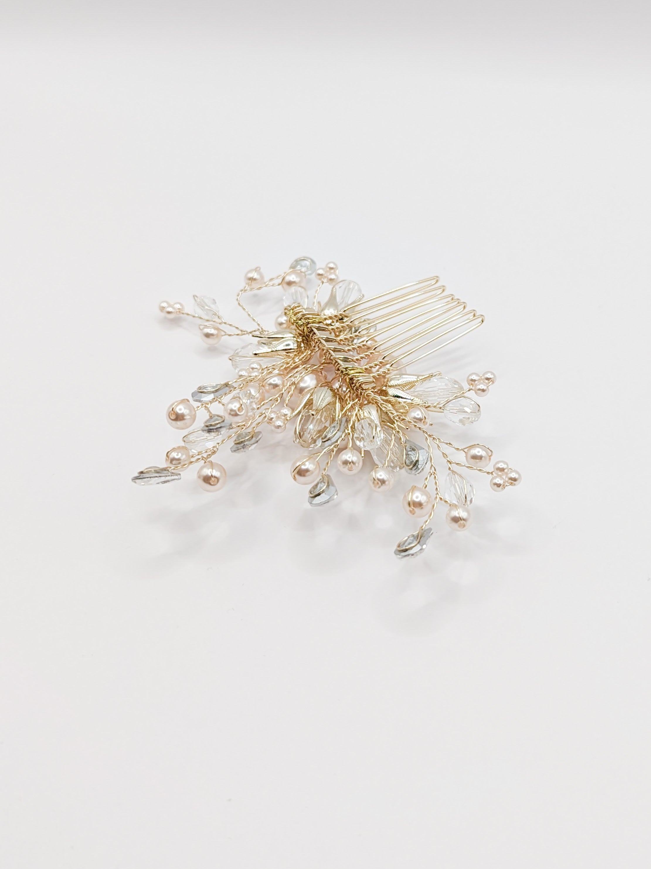 Heather Hair Comb | Ivory Knot - Bridal Accessories Sydney